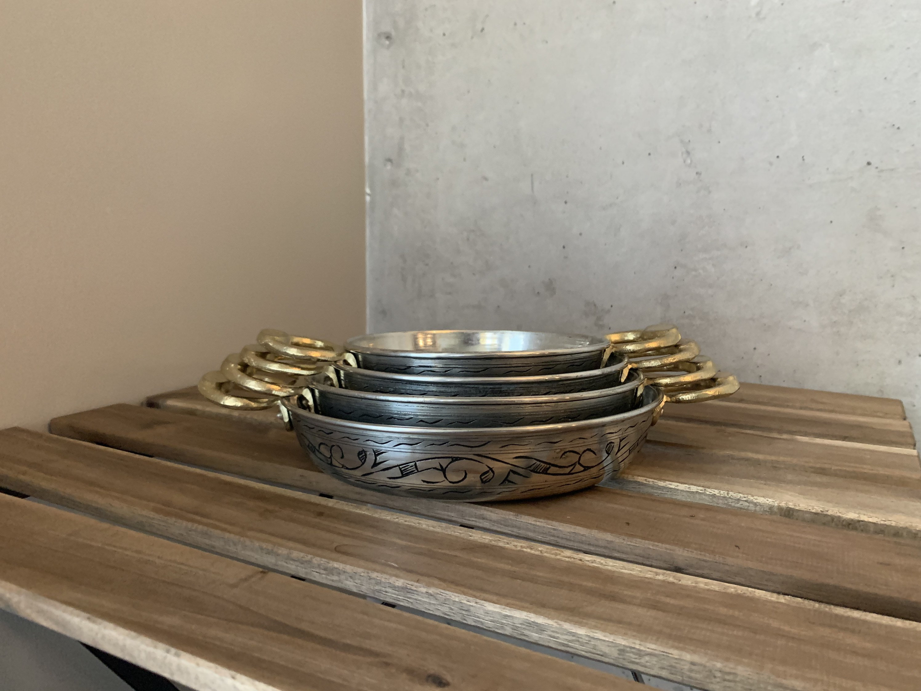 Hanmade Engraved Copper Pan - Etsy