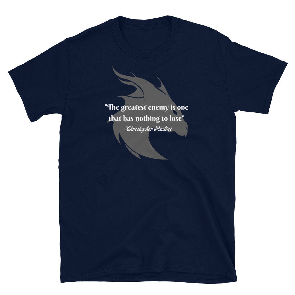 The Inheritance Cycle Inspiring Quote Unisex T-shirt - Etsy