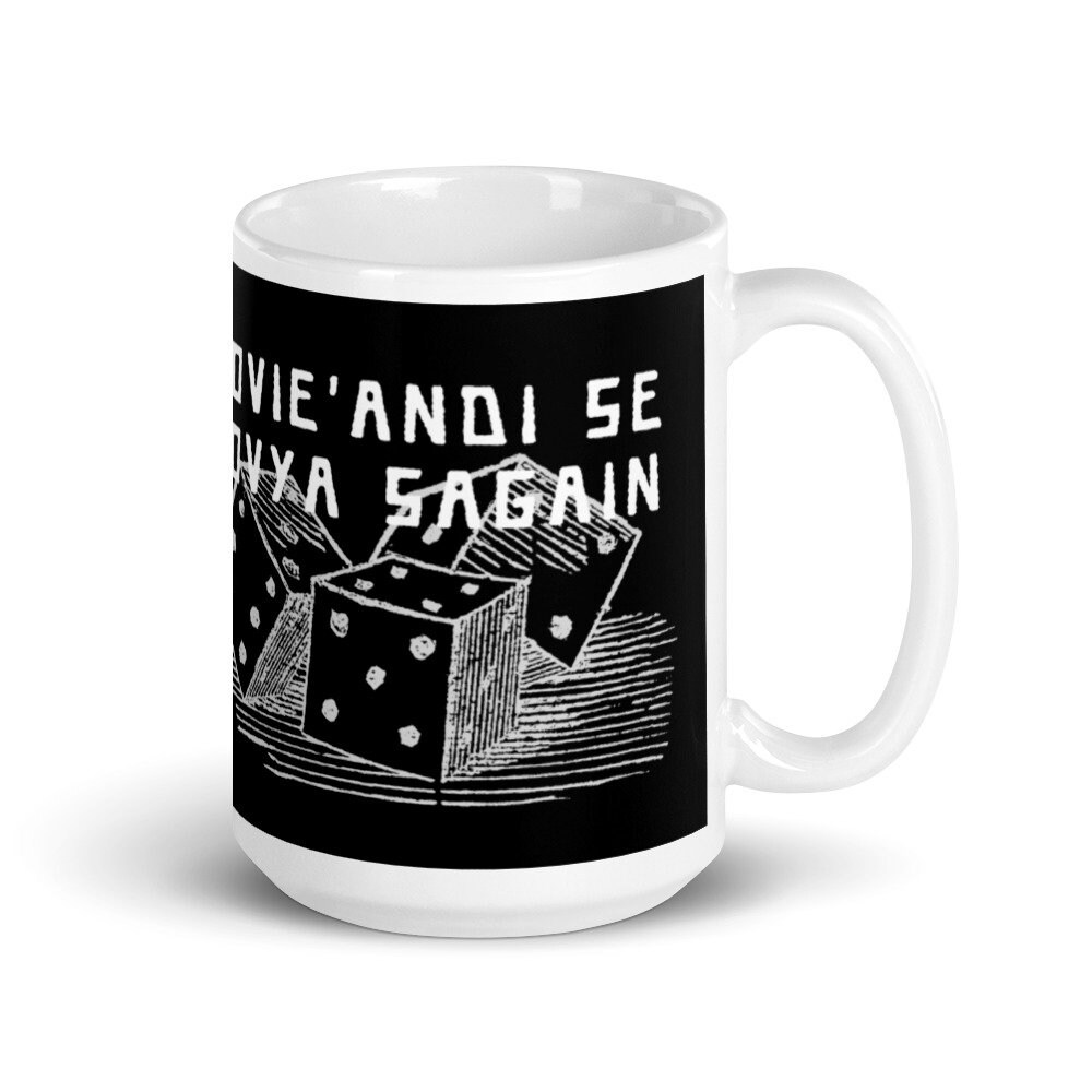 Wheel of Time It's Time to Toss the Dice Mug - Etsy