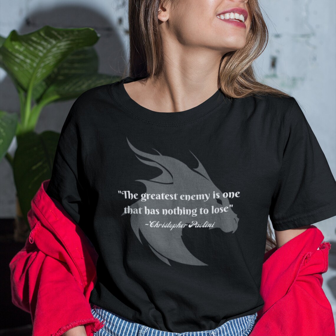 The Inheritance Cycle Inspiring Quote Unisex T-shirt - Etsy