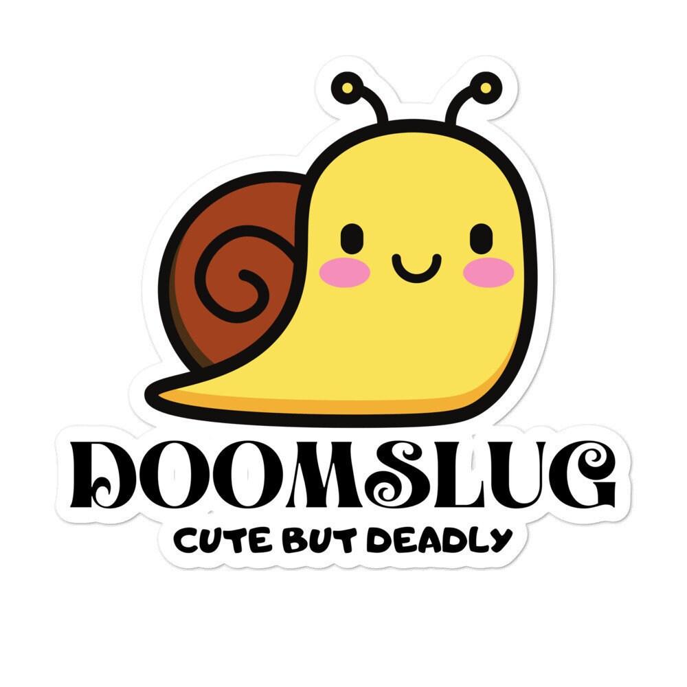 Skyward Doomslug pegatinas sin burbujas - Etsy España