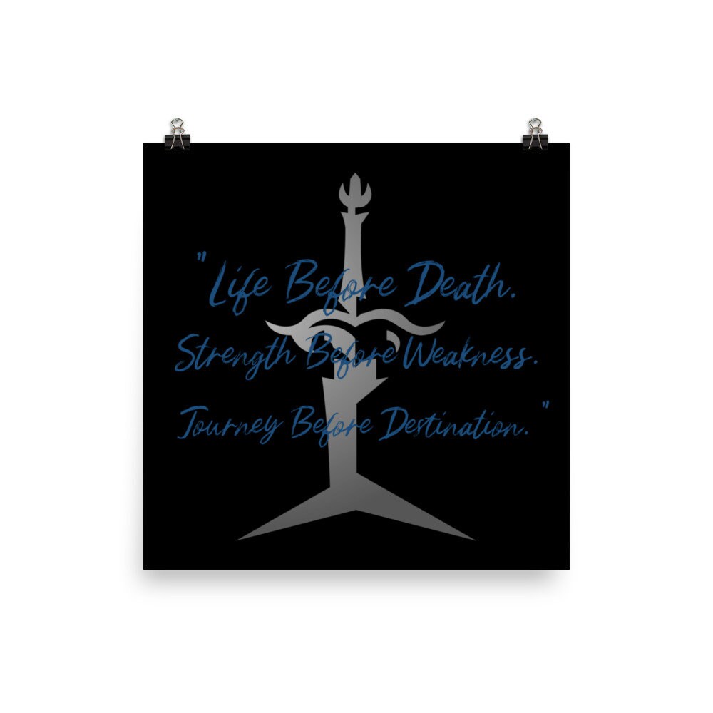 The Stormlight Archive Knights Radiant Poster | Etsy