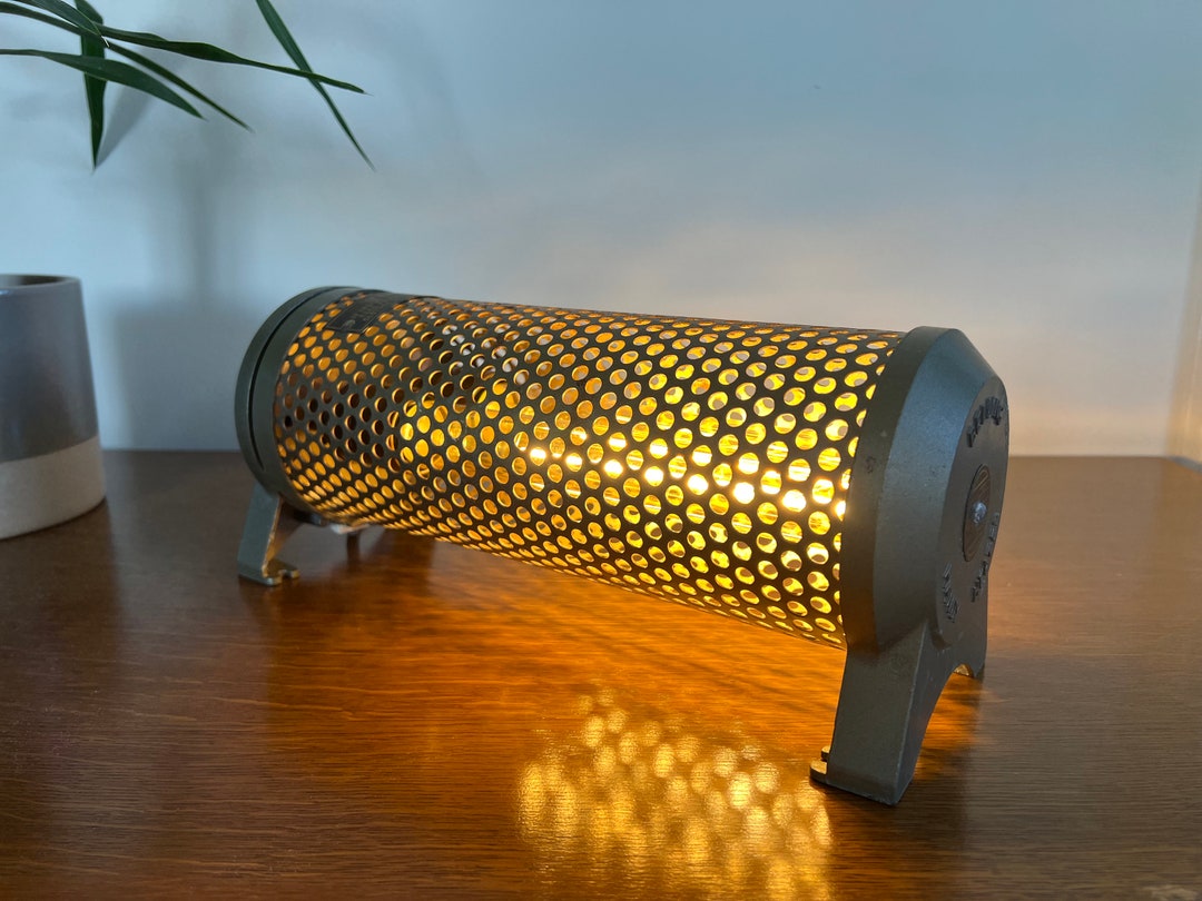 Vintage 1950's Belling Handy Heater Table Lamp Conversion "holt ...