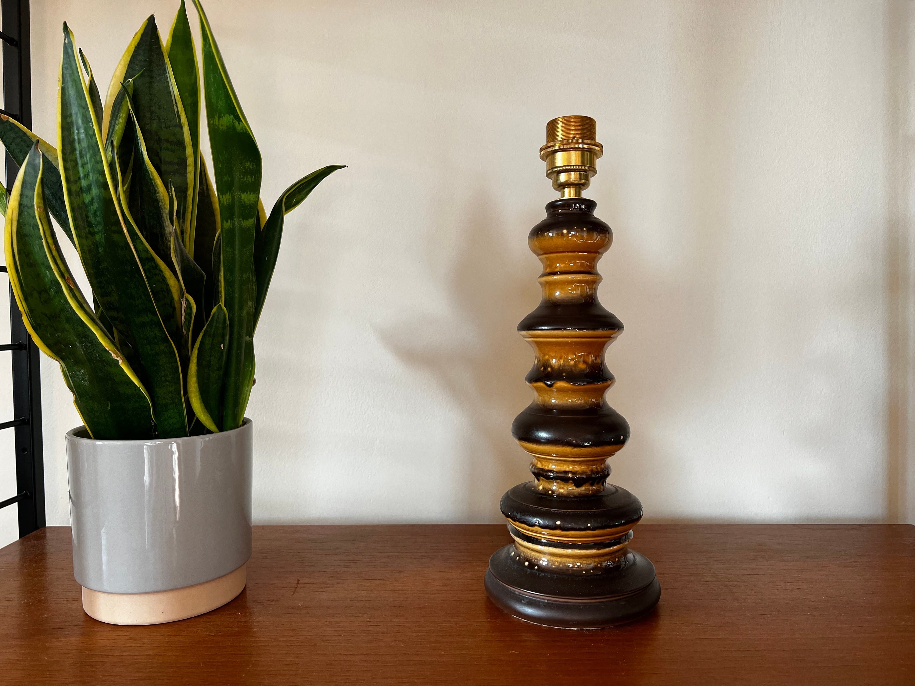 Vintage Royal Doulton Sheerlite Table Lamp - Etsy UK