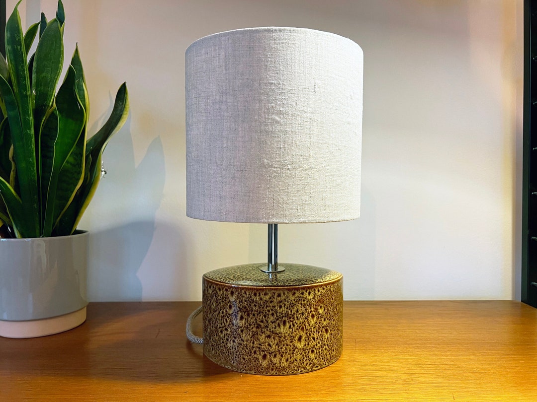 Vintage 1964 Poole Pottery Helios by Robert Jefferson Table Lamp ...