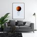 Planet Mars Printable Poster // This Printable Wall Art Will Show off ...