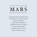 Planet Mars Printable Poster // This Printable Wall Art Will Show off ...