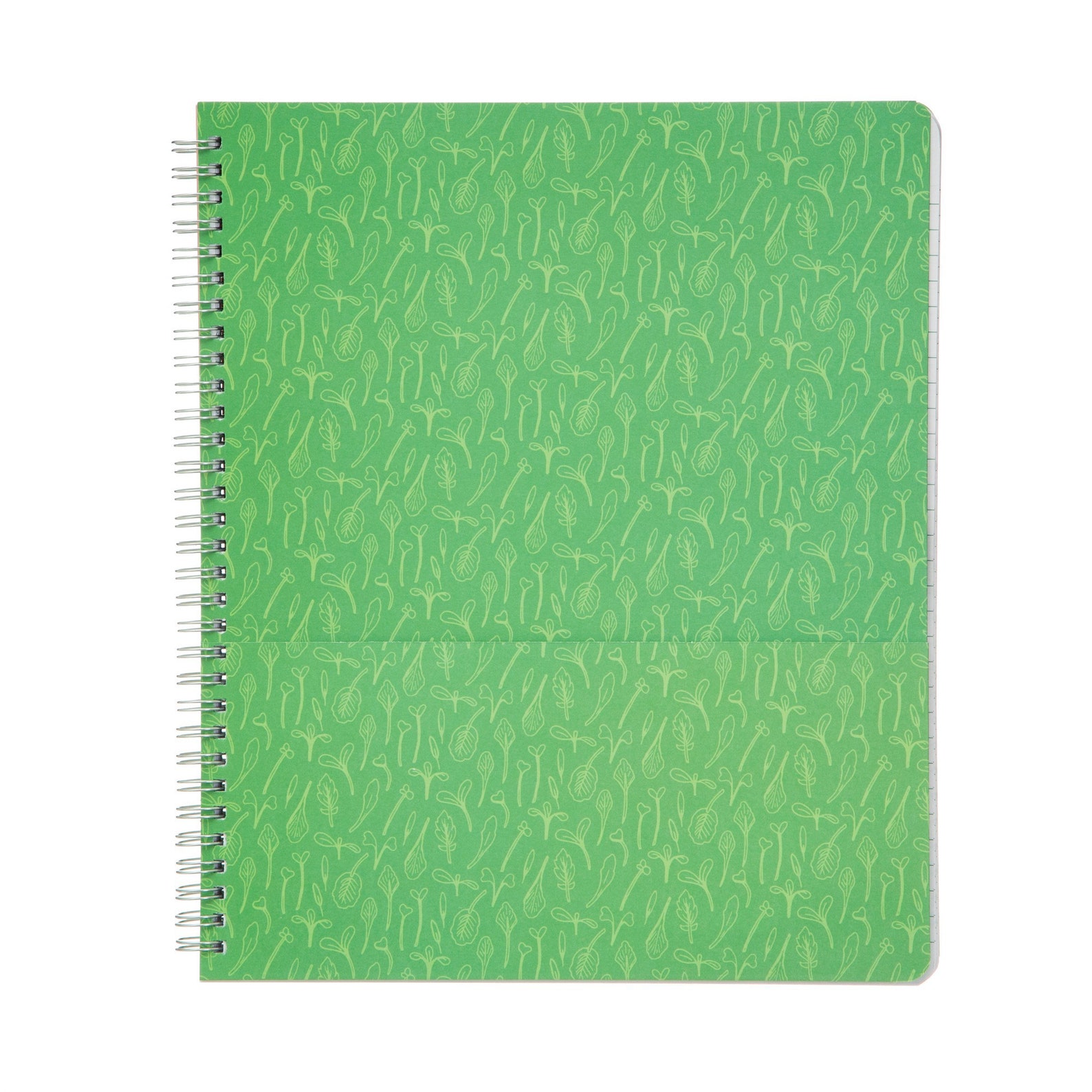 A4 Lined Notebook Powered by Plants Fun Stationery Gift - Etsy Denmark