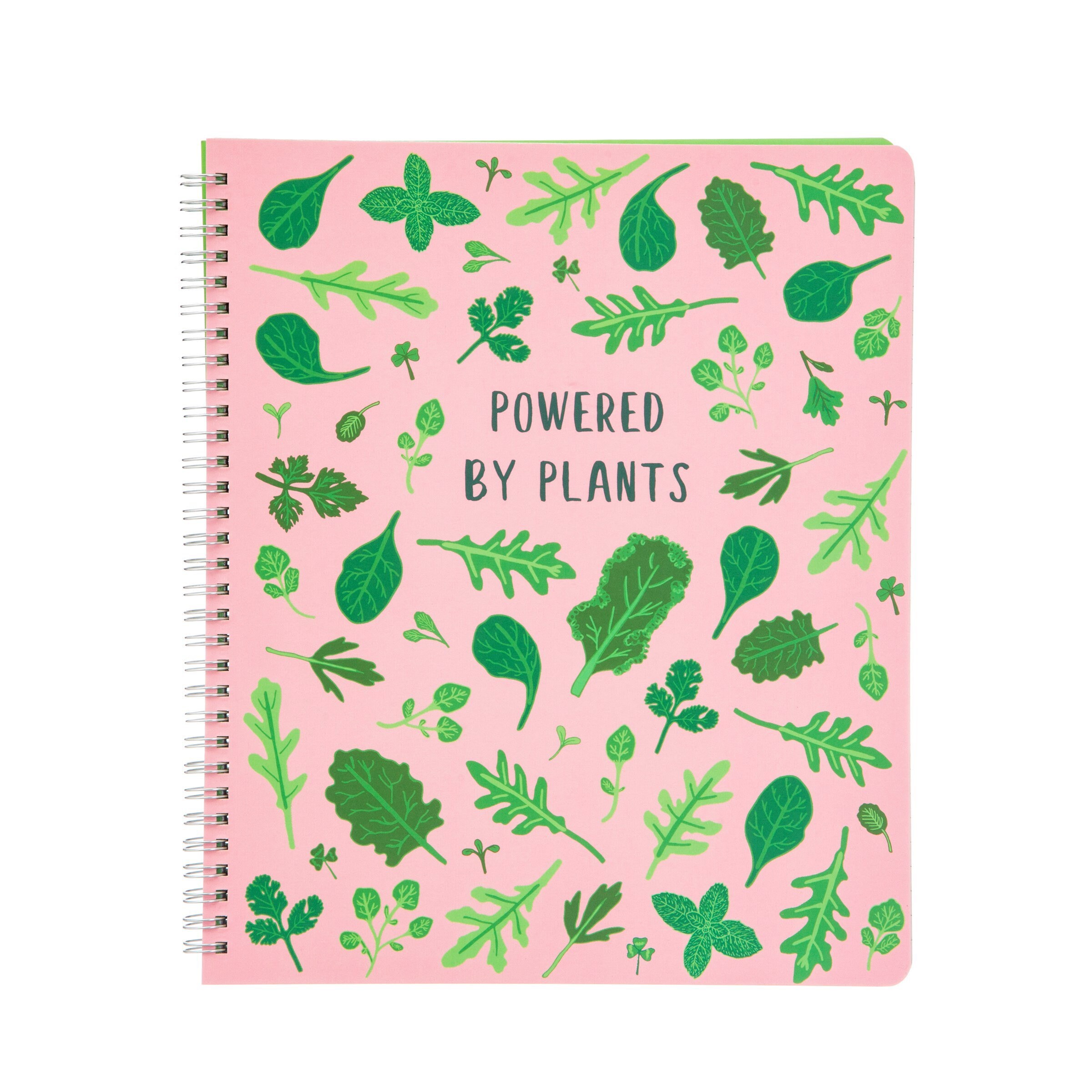 A4 Lined Notebook Powered by Plants Fun Stationery Gift - Etsy Denmark