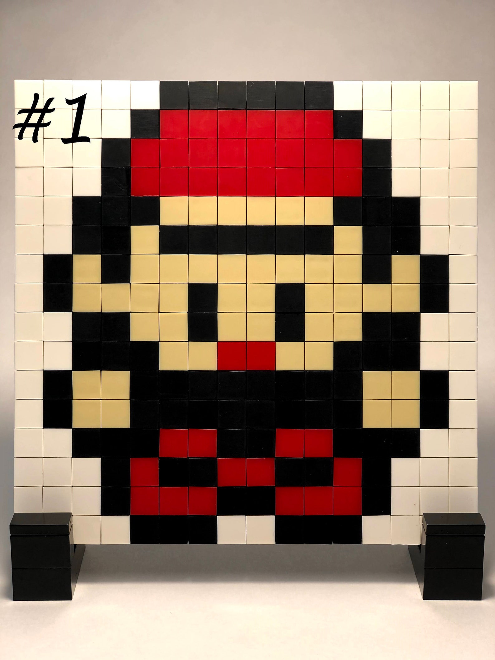 8 Bit Pokemon TM Character Mosaic Decoration | Etsy