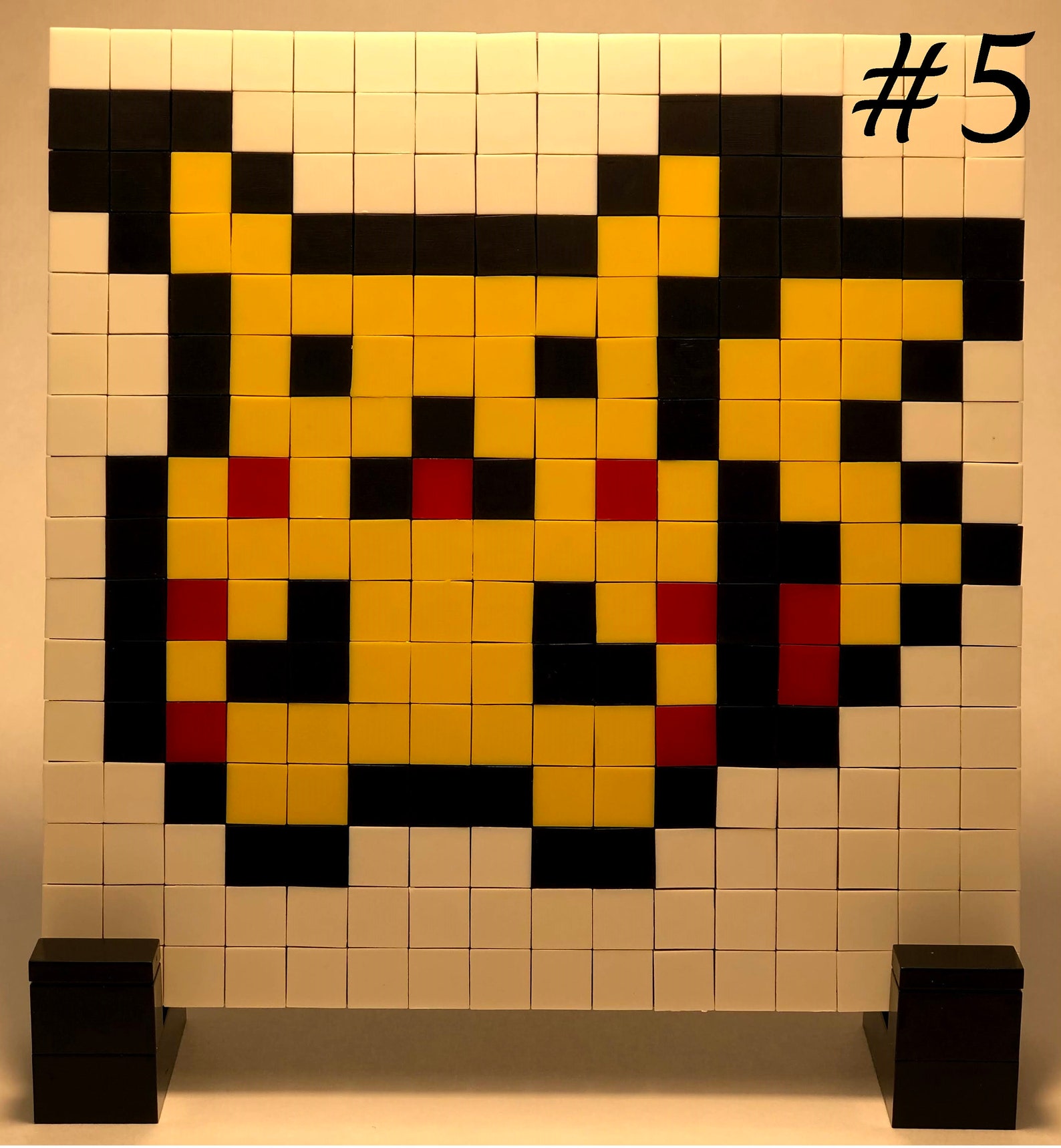 8 Bit Pokemon TM Character Mosaic Decoration | Etsy