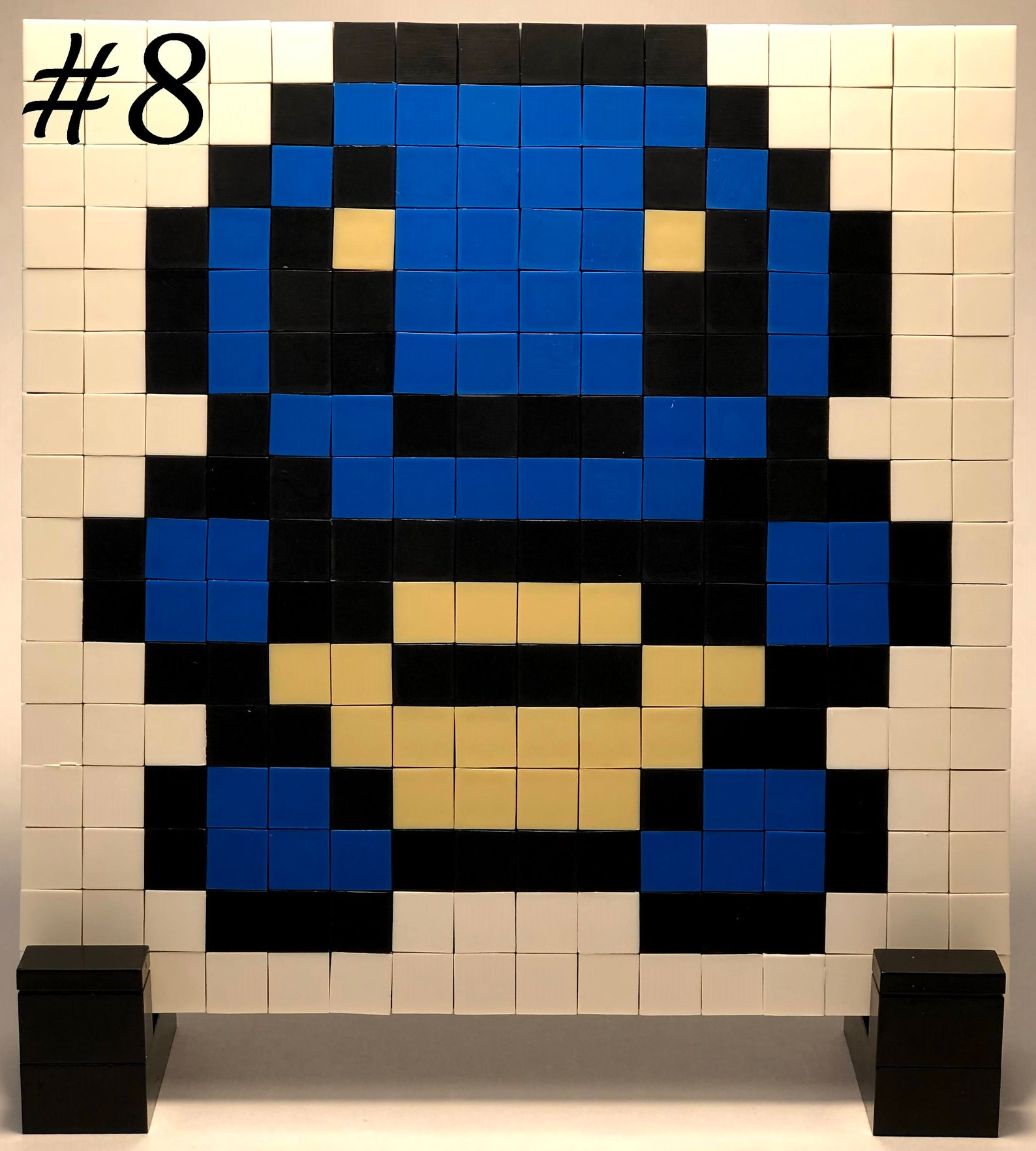 8 Bit Pokemon TM Character Mosaic Decoration | Etsy