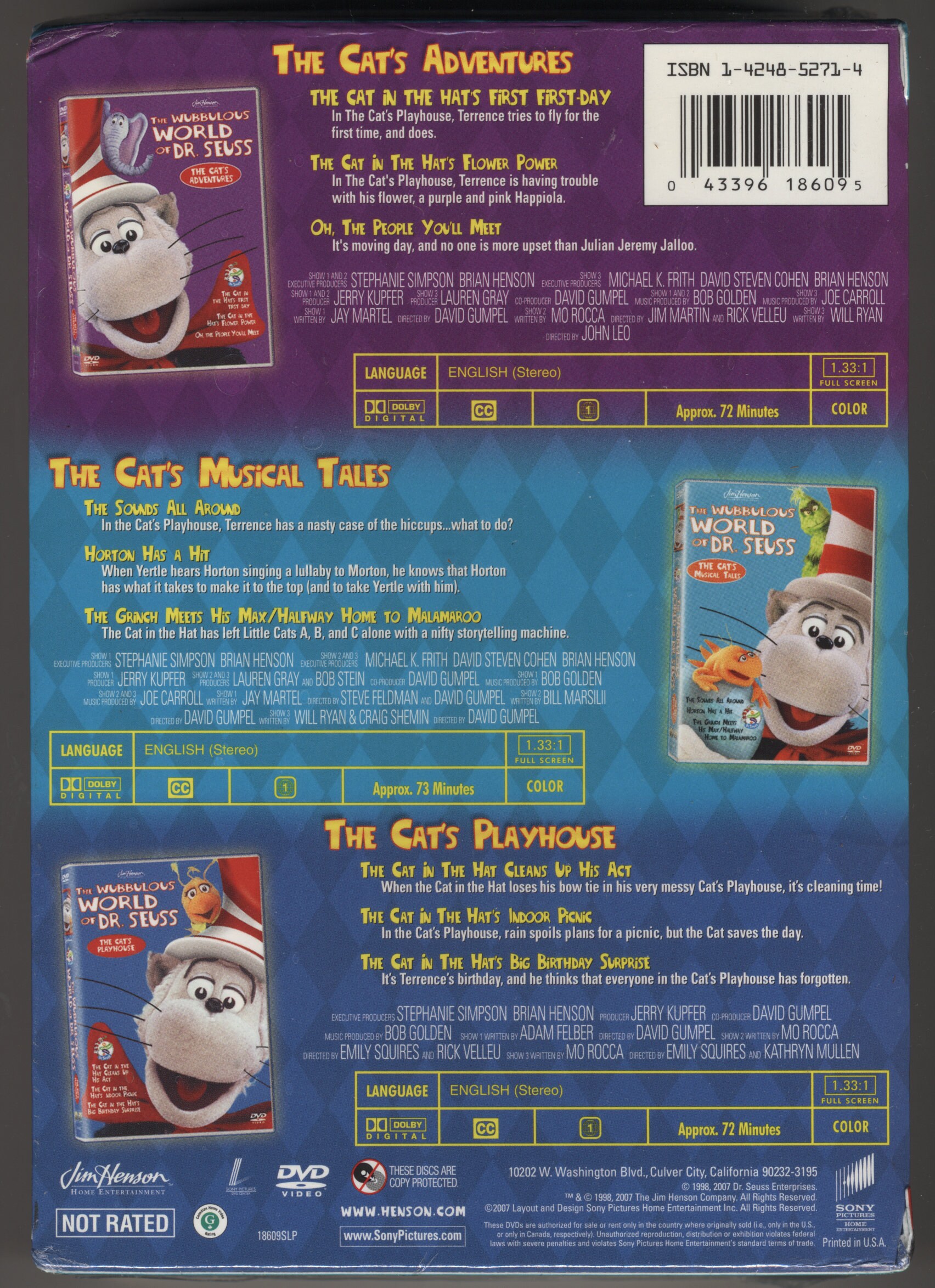 The Wubbulous World of Dr Seuss DVD Gift Box - Etsy