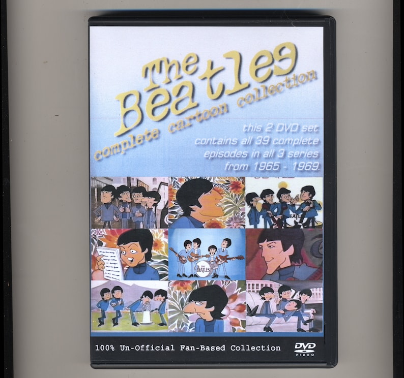 The Beatles' Complete Cartoon Series 1965-69 on Two Dvd's - 2022 ...