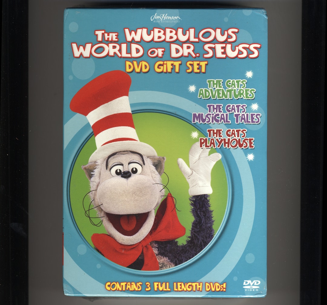 The Wubbulous World of Dr Seuss DVD Gift Box - Etsy