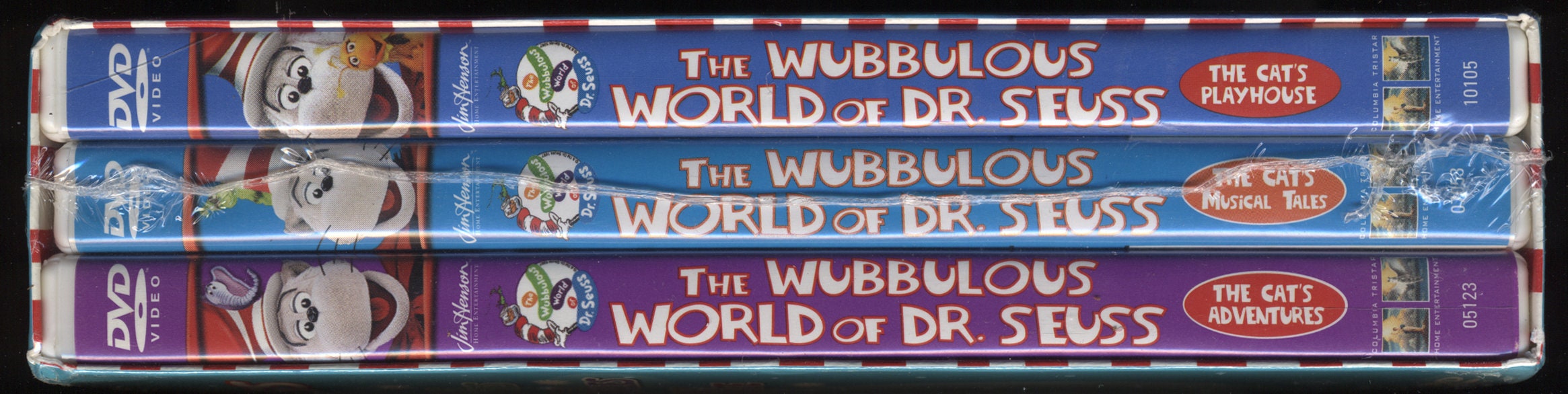 The Wubbulous World of Dr Seuss DVD Gift Box - Etsy