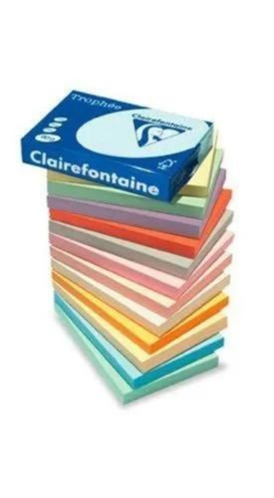 A4 Coloured Craft Printer Copier CARD Clairefontaine Adagio Rey White ...