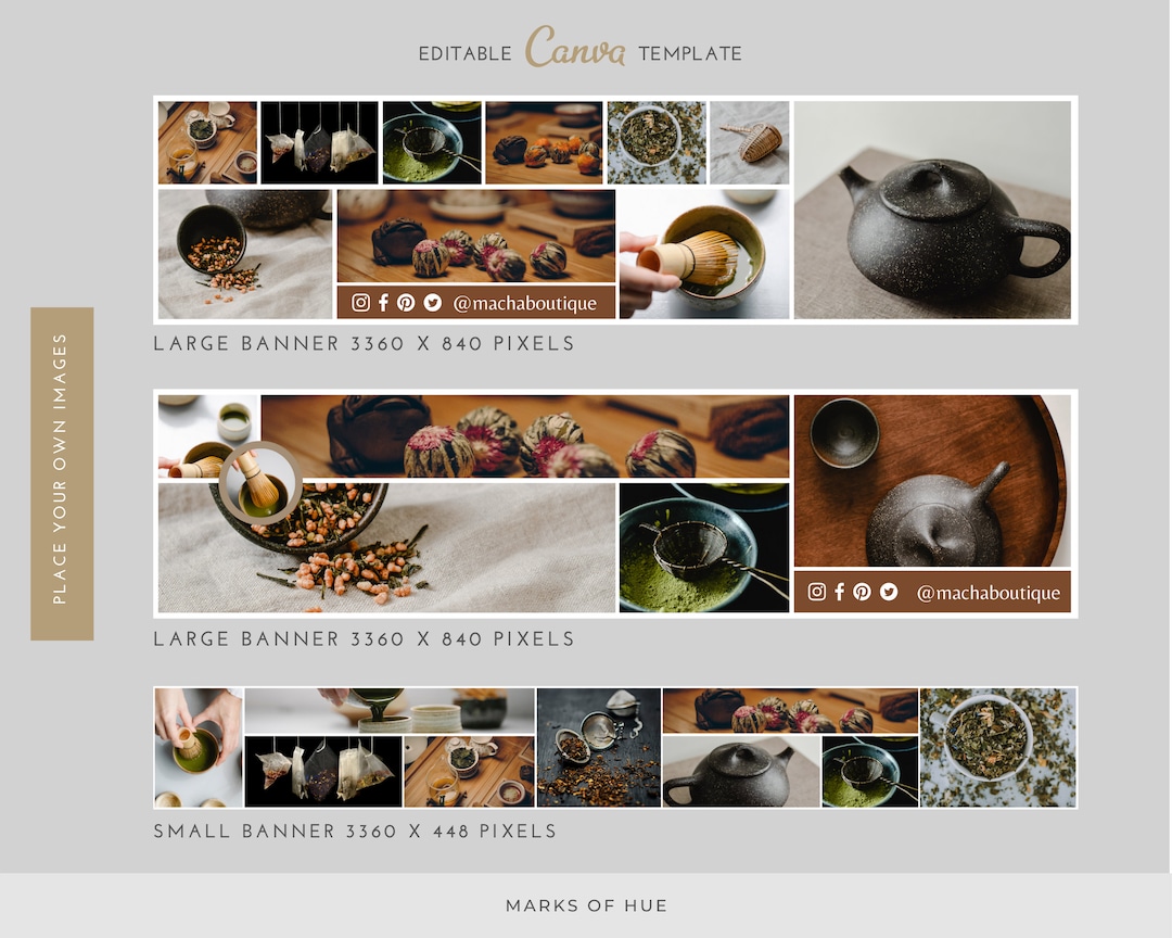 Etsy Collage Banner Pack / Etsy Collage Pack / (Instant Download) - Etsy