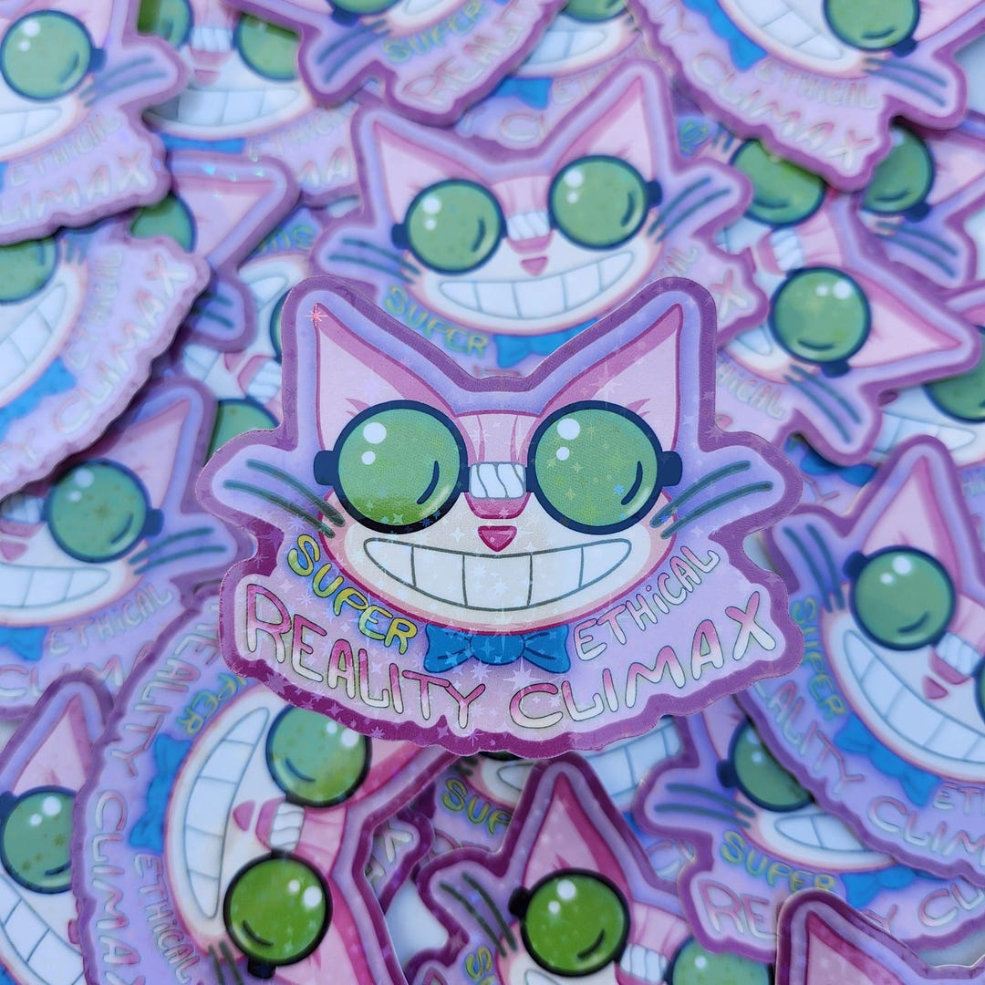 Saints Row Professor Genki Vinyl Sticker - Etsy