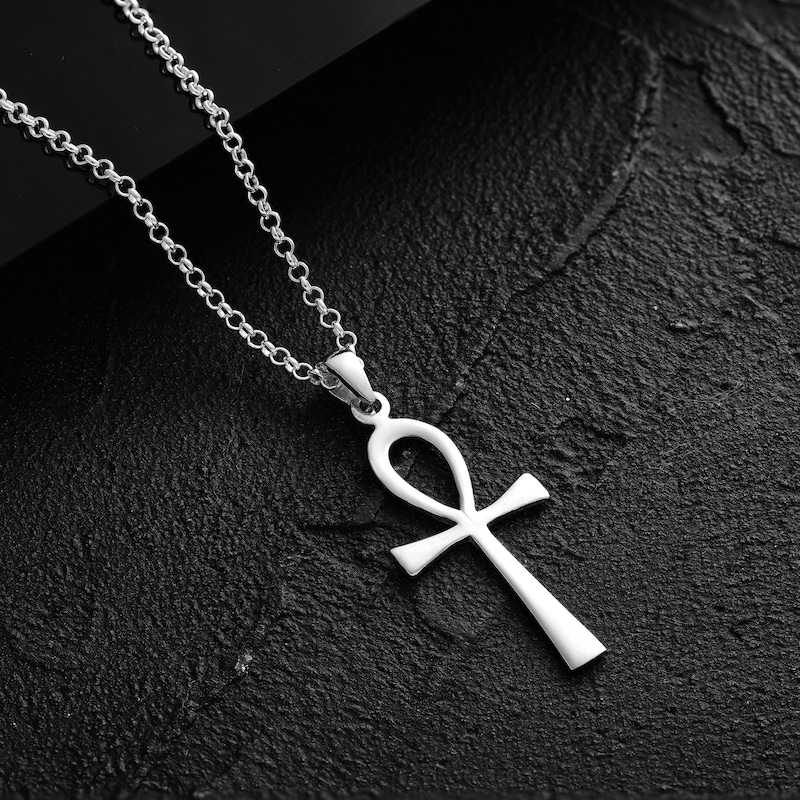 Ankh Necklace - Etsy