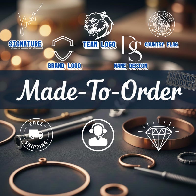 Vintage Signature Jewelry - Etsy