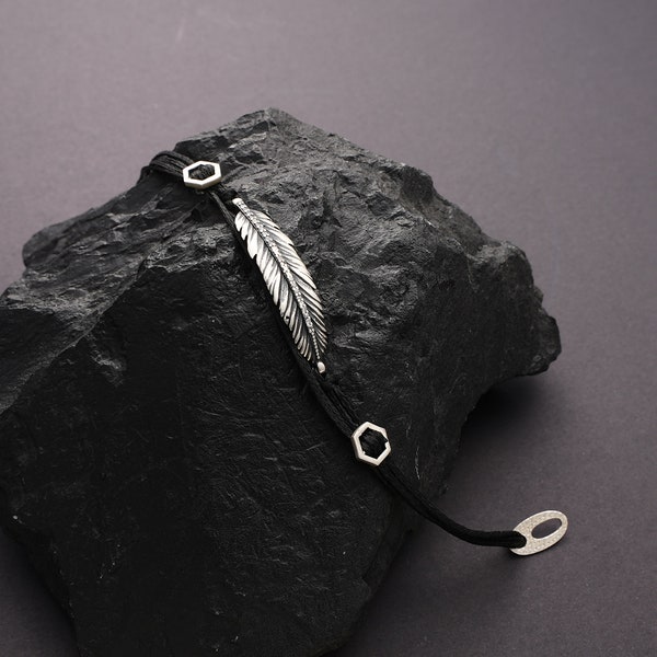 Feather Bracelet - Etsy