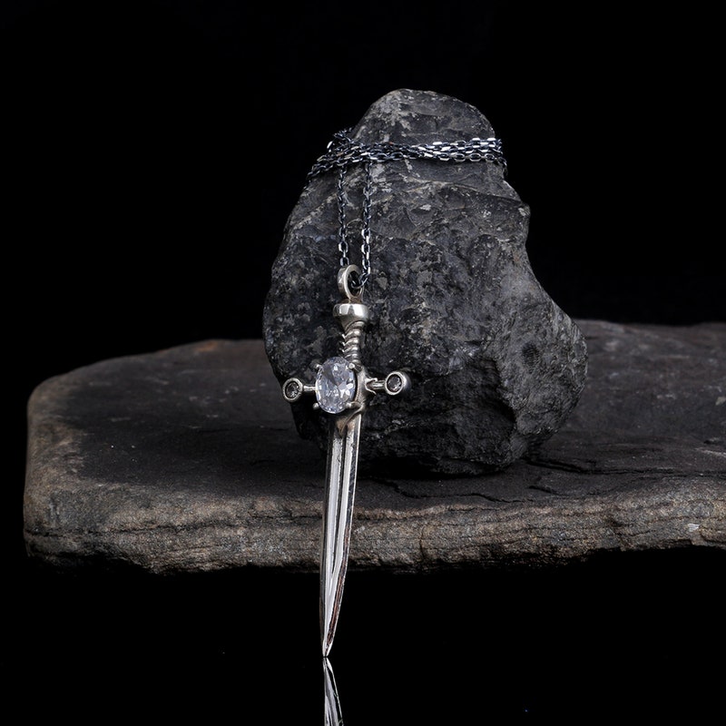 Sword Pendant Jewelry - Etsy