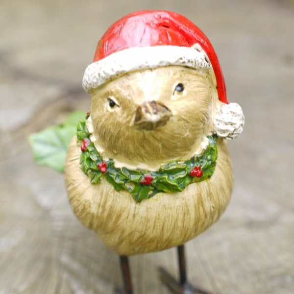 Wearing Santa Hat - Etsy