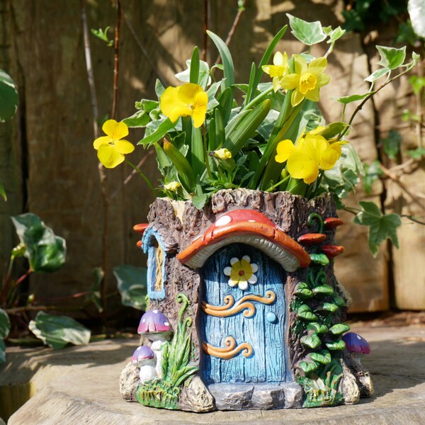 Fairy Garden Planter - Etsy