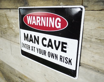 Man Cave Sign - Etsy