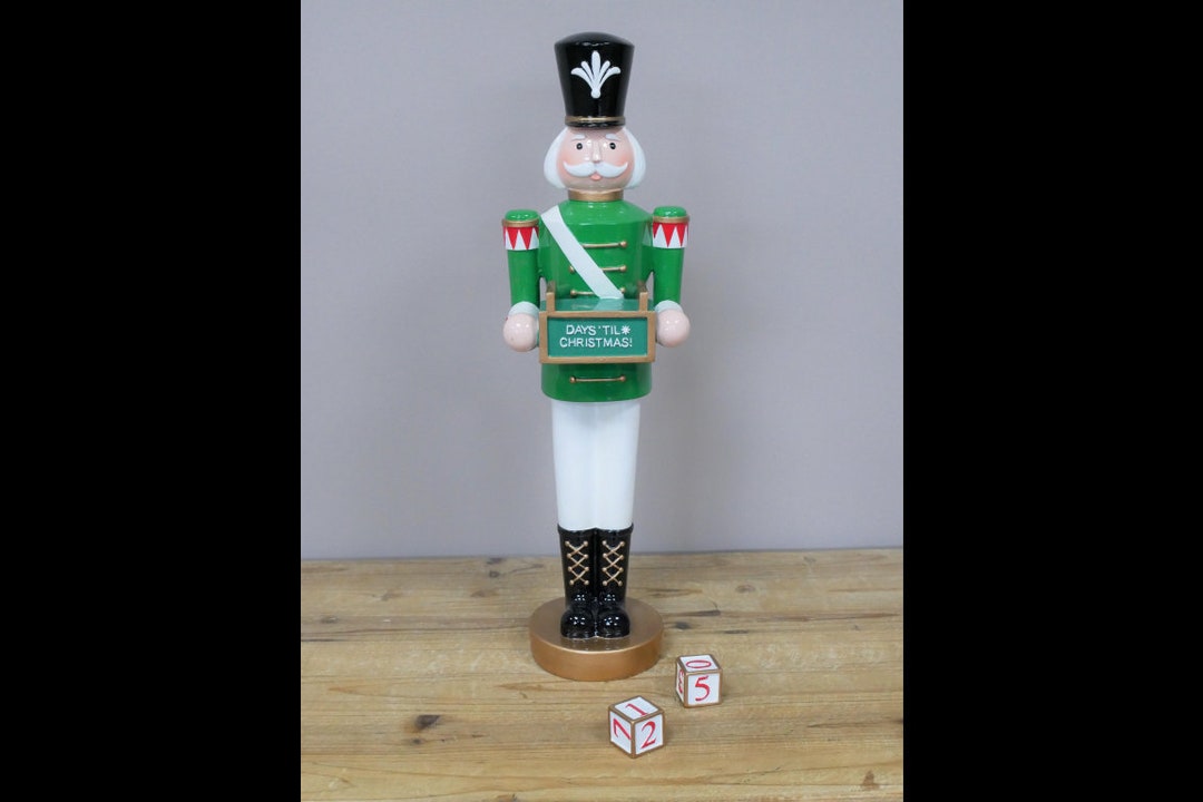 Christmas Countdown Soldier - Etsy