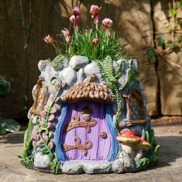 Fairy Garden Planter - Etsy