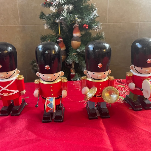Christmas Soldiers - Etsy