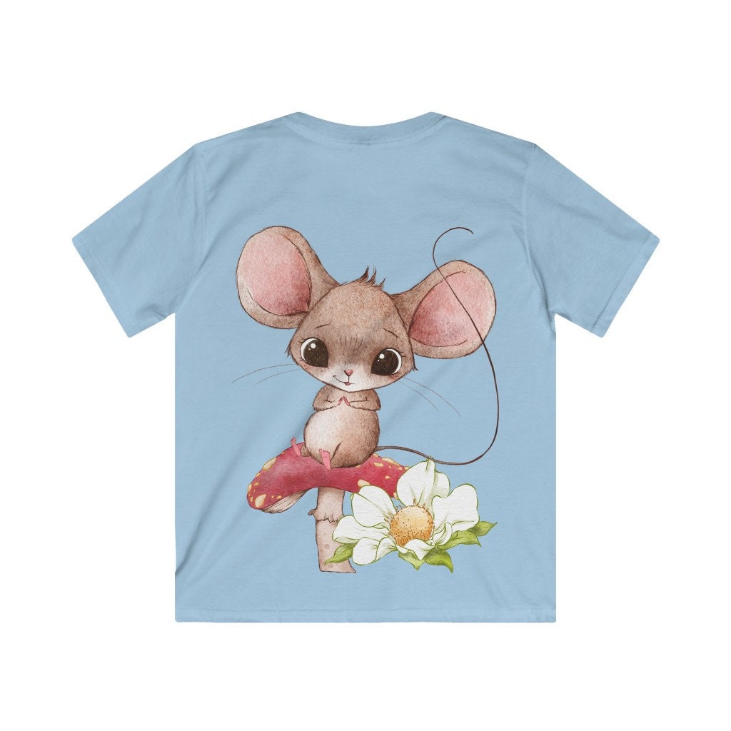 CHILLED – Mouse Tales Tee | Front & Back Print | Cute Mouse T-shirt ...