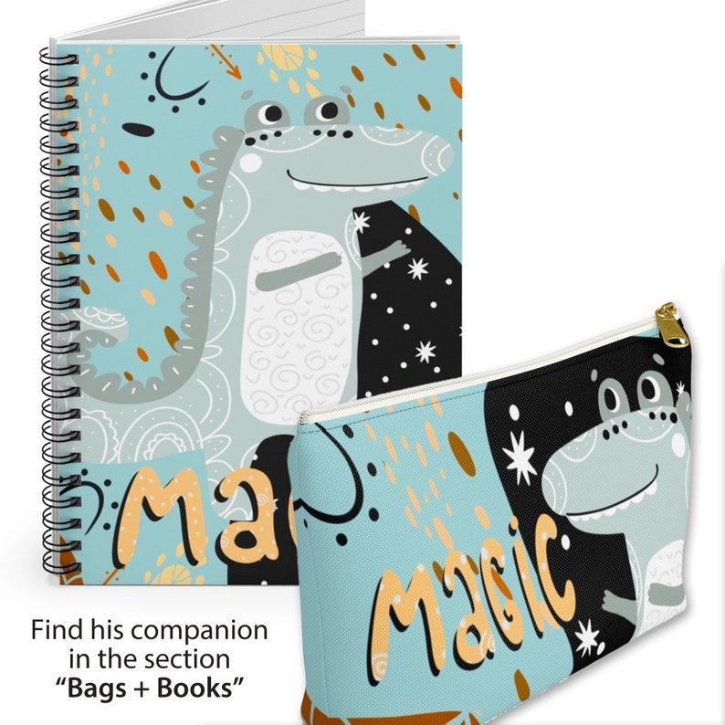 Lucky Croco – Notebook Cartoon | Cute Notebook | Kids Notebook | LUCKY ...