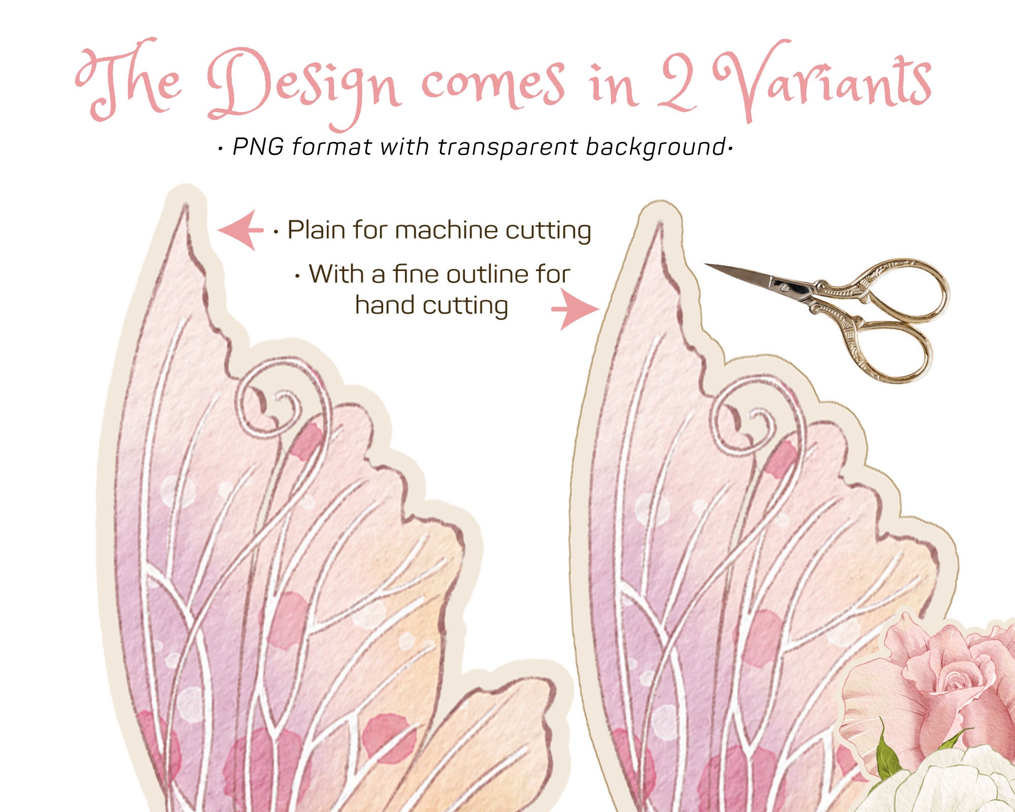 Fairy Bookmarks 1-2 Download Print and Cut Set of 2 Bookmarks, Gift for ...