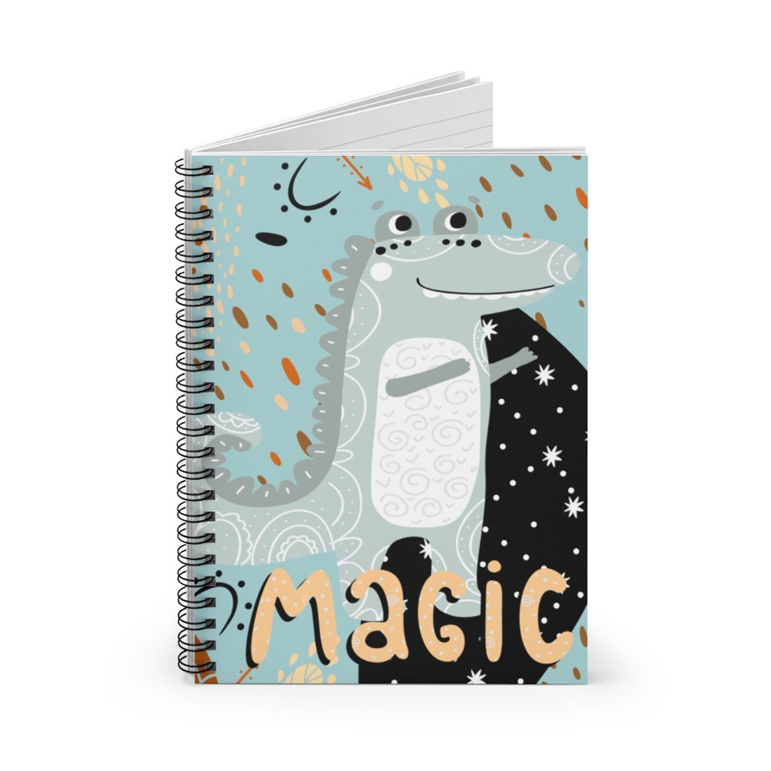 Lucky Croco – Notebook Cartoon | Cute Notebook | Kids Notebook | LUCKY ...