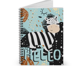 Lucky Croco Notebook Cartoon Cute Notebook Kids Notebook | Etsy