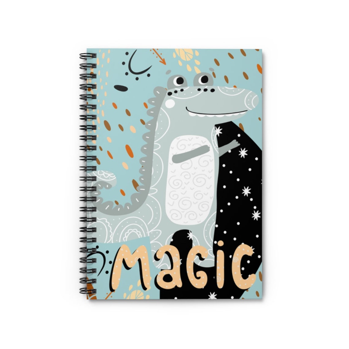 Lucky Croco Notebook Cartoon Cute Notebook Kids Notebook - Etsy