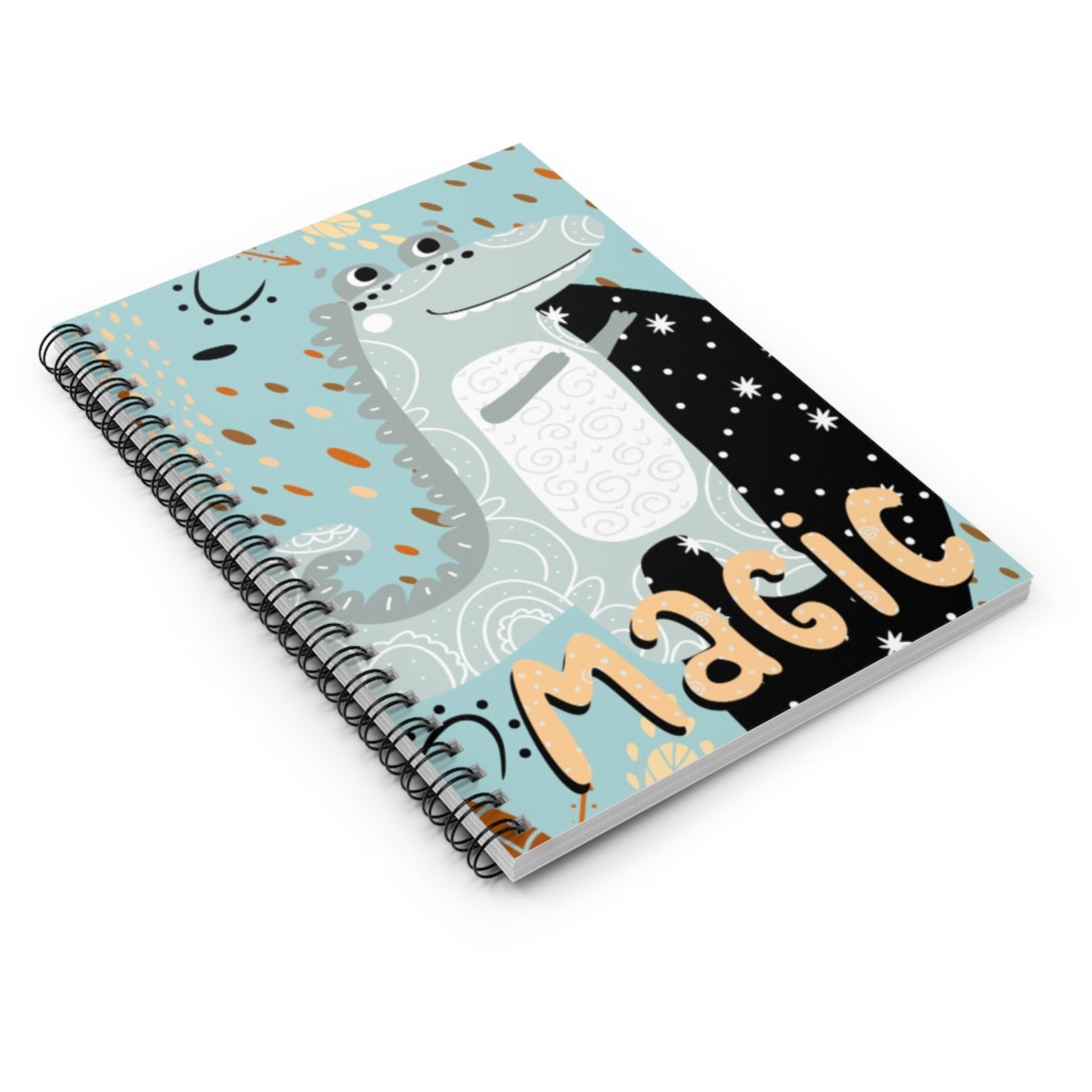 Lucky Croco – Notebook Cartoon | Cute Notebook | Kids Notebook | LUCKY ...