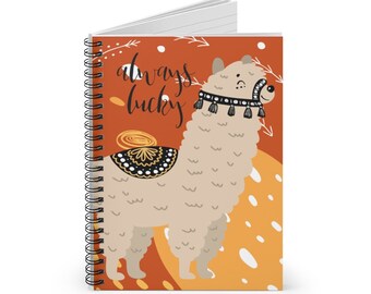 Lucky Croco Notebook Cartoon Cute Notebook Kids Notebook | Etsy