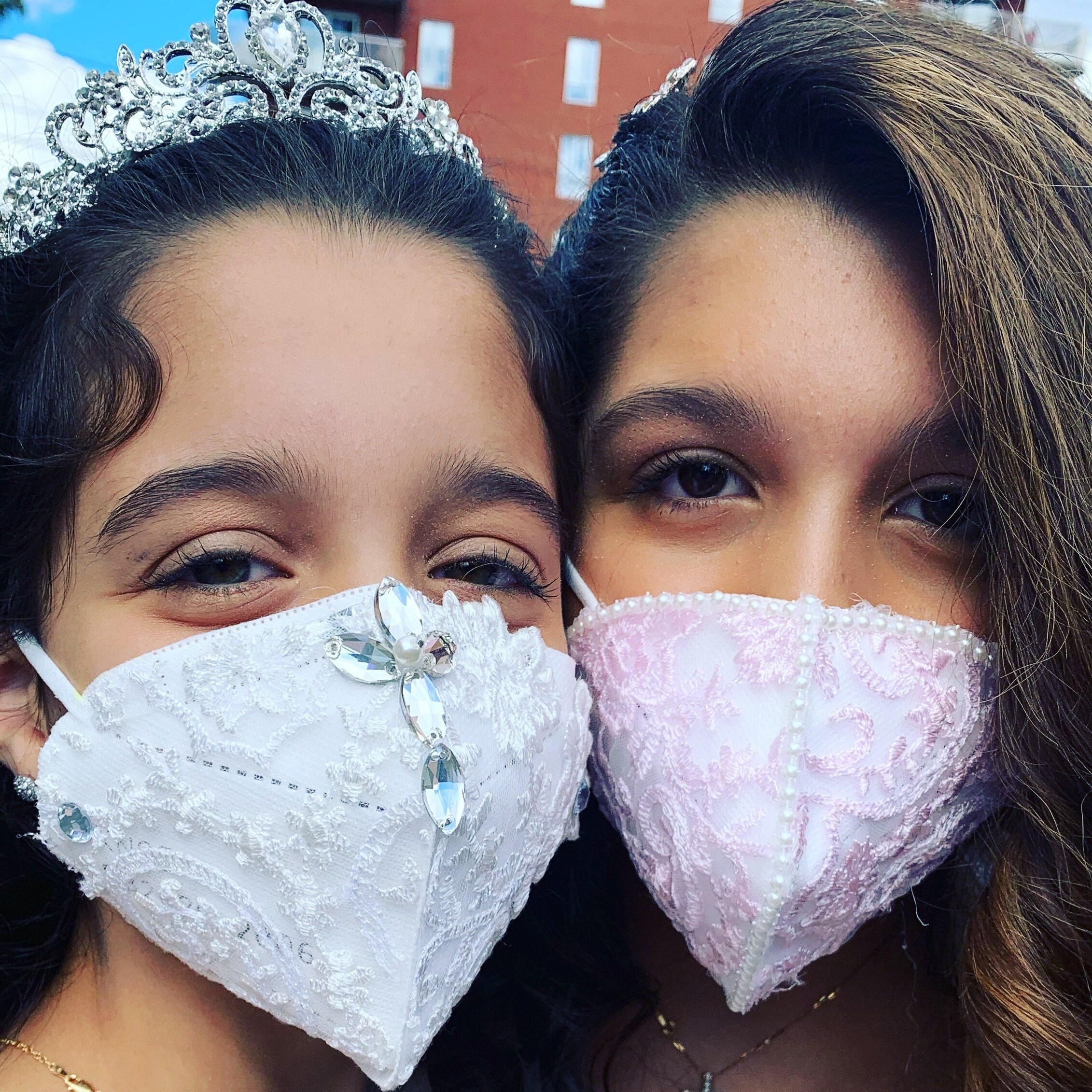 First Communion, Confirmation, Wedding Mask - Etsy