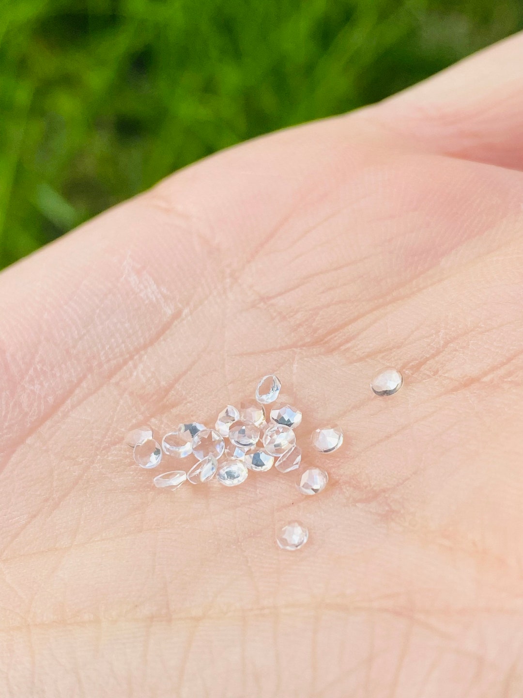 Lot of 20 Optical Glass Gems - Etsy