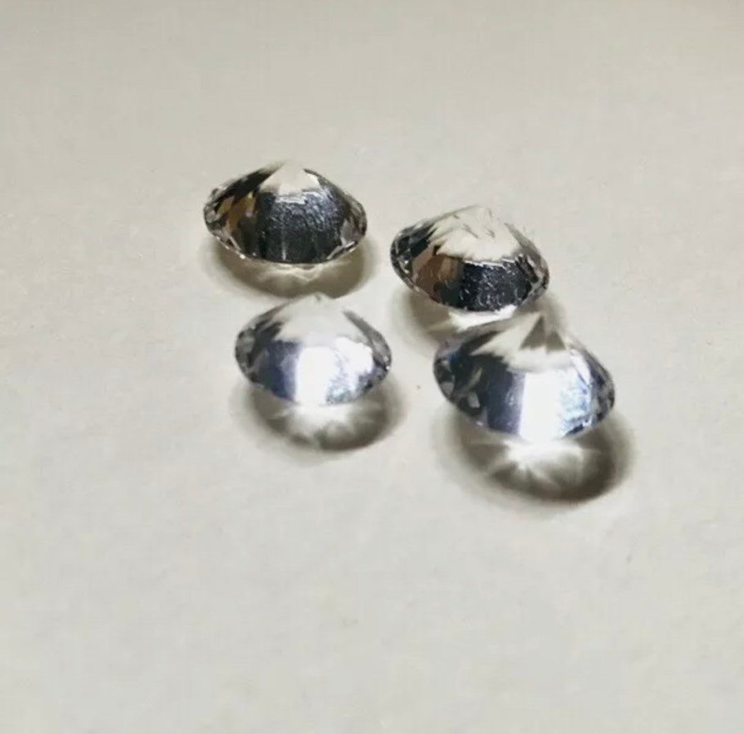 Set of 4 Hand-cut Round Spinels - Etsy