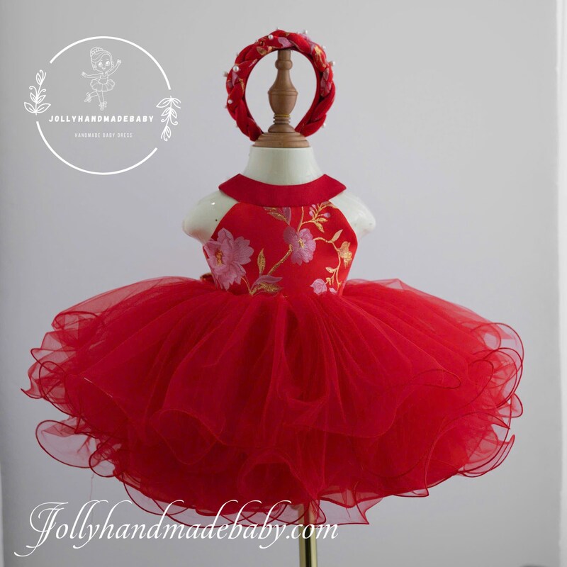 Tutu rojo - Etsy México