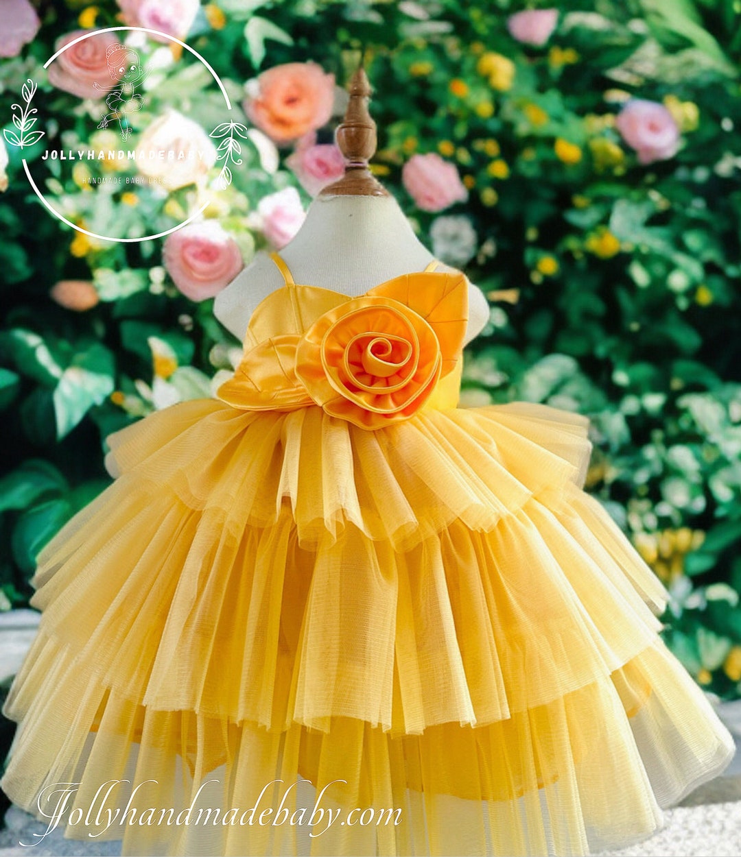 Donut Birthday Dress - Dora Birthday Dress - Bright Yellow Dress - Etsy