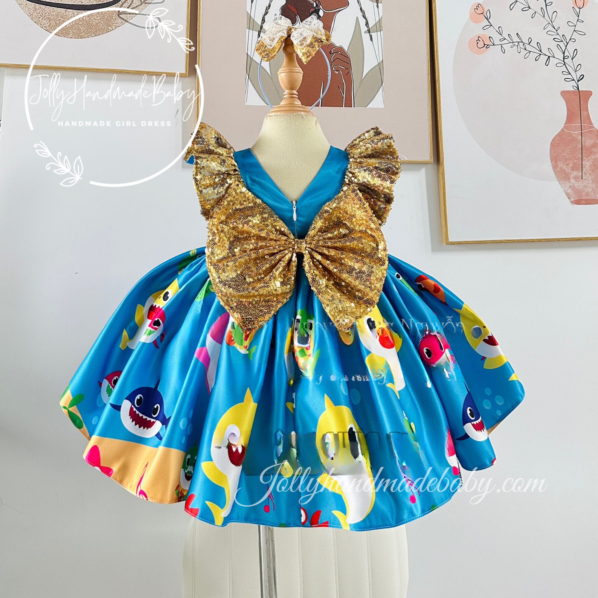 Baby Shark Tutu Outfit Baby Witch Tutu Blush Tutu Dress Baby - Etsy