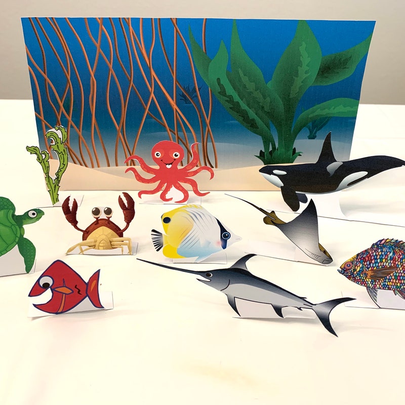 Ocean Craft Printable - Etsy