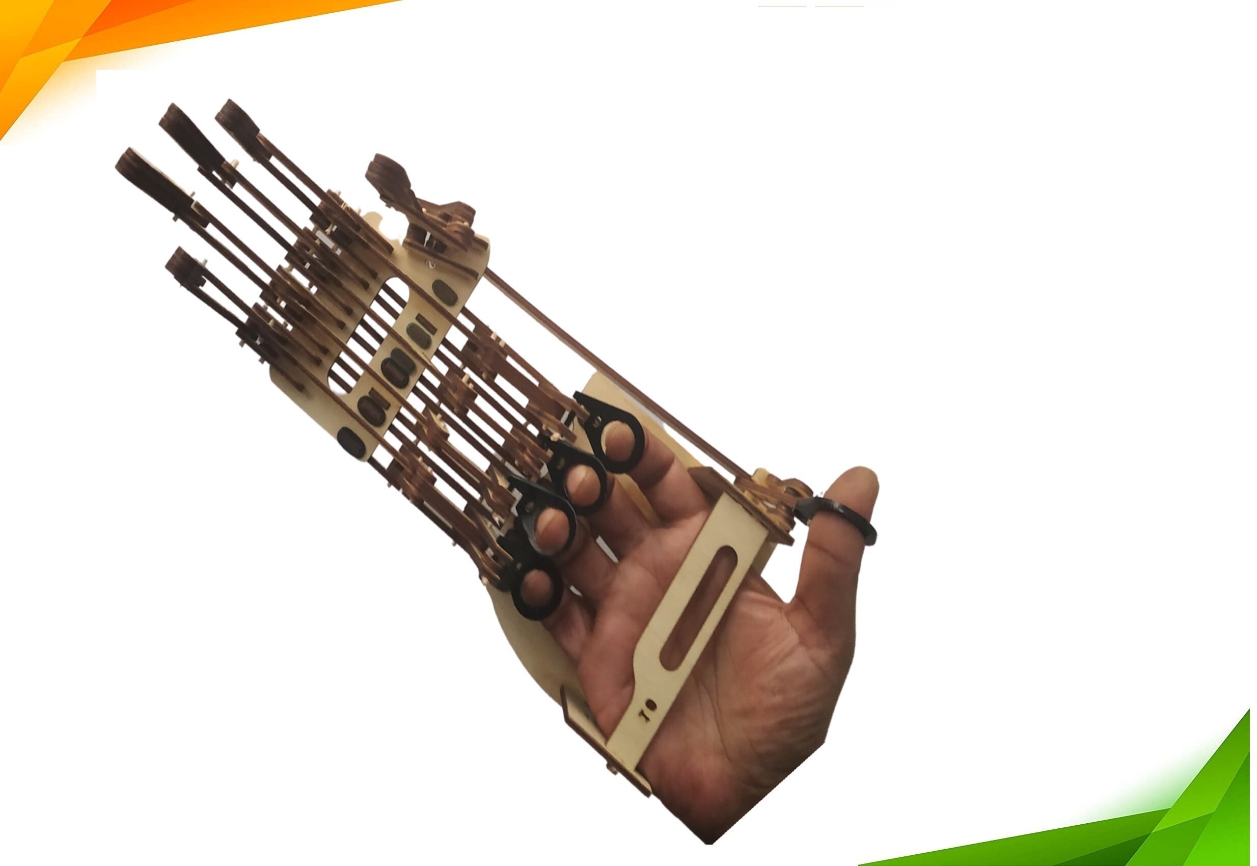 Mechanical Robotic Hand Laser Cut Vector File Laser Cut Files - Etsy