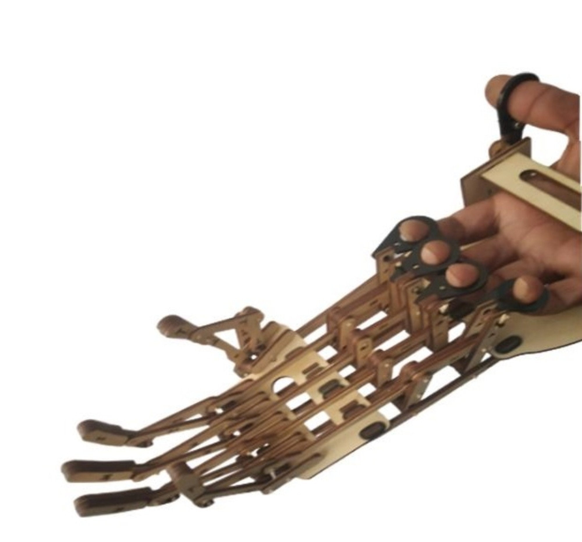 Mechanical Robotic Hand Laser Cut Vector File Laser Cut Files - Etsy